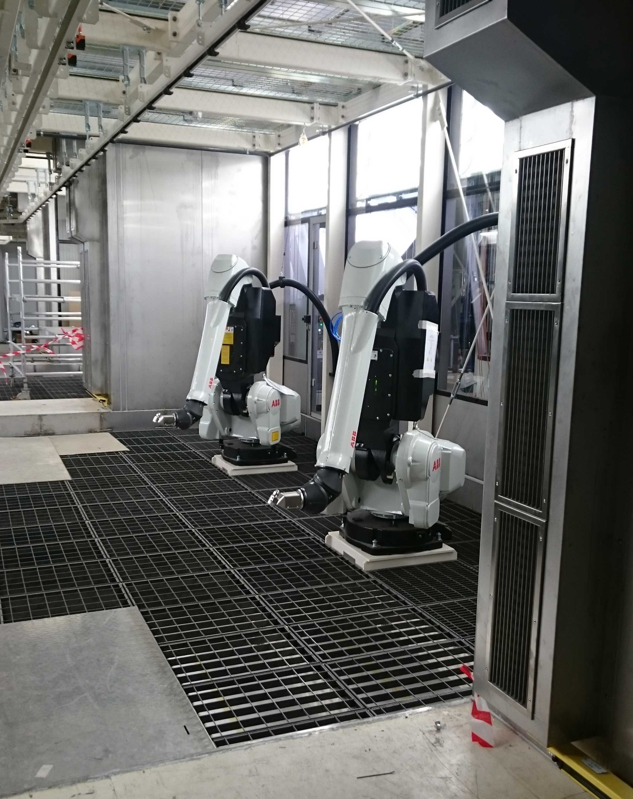 Spray booths – dry filters | Crescocito